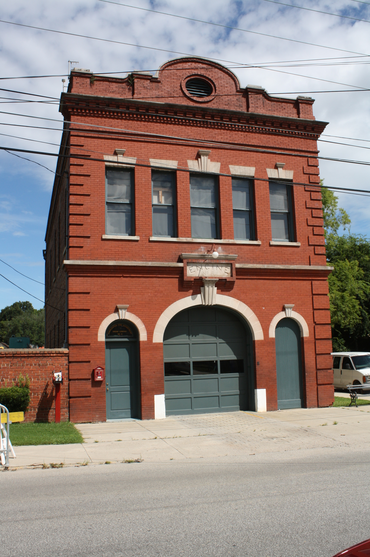 Facilities • Station 8