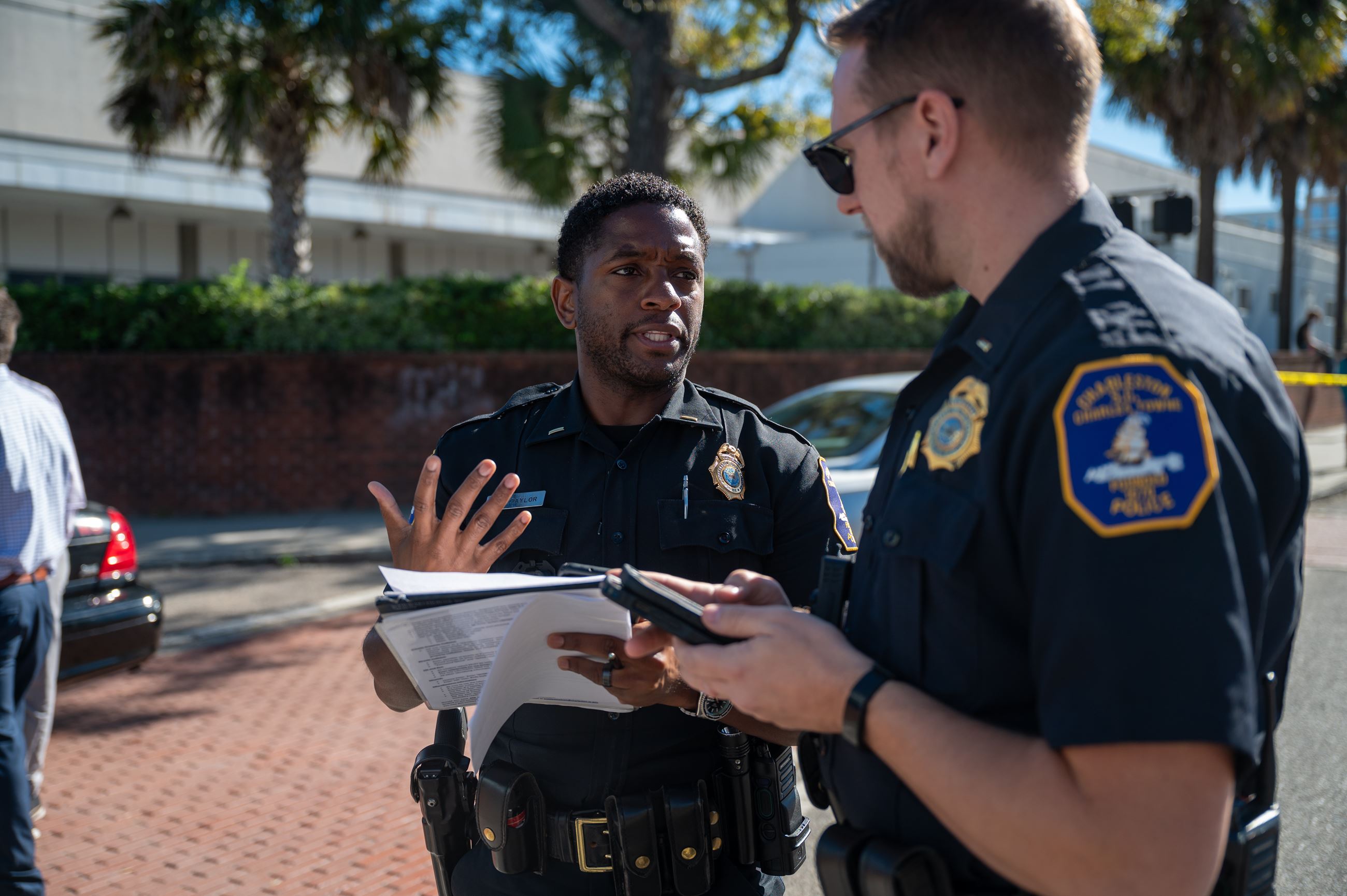 Charleston County Police Department