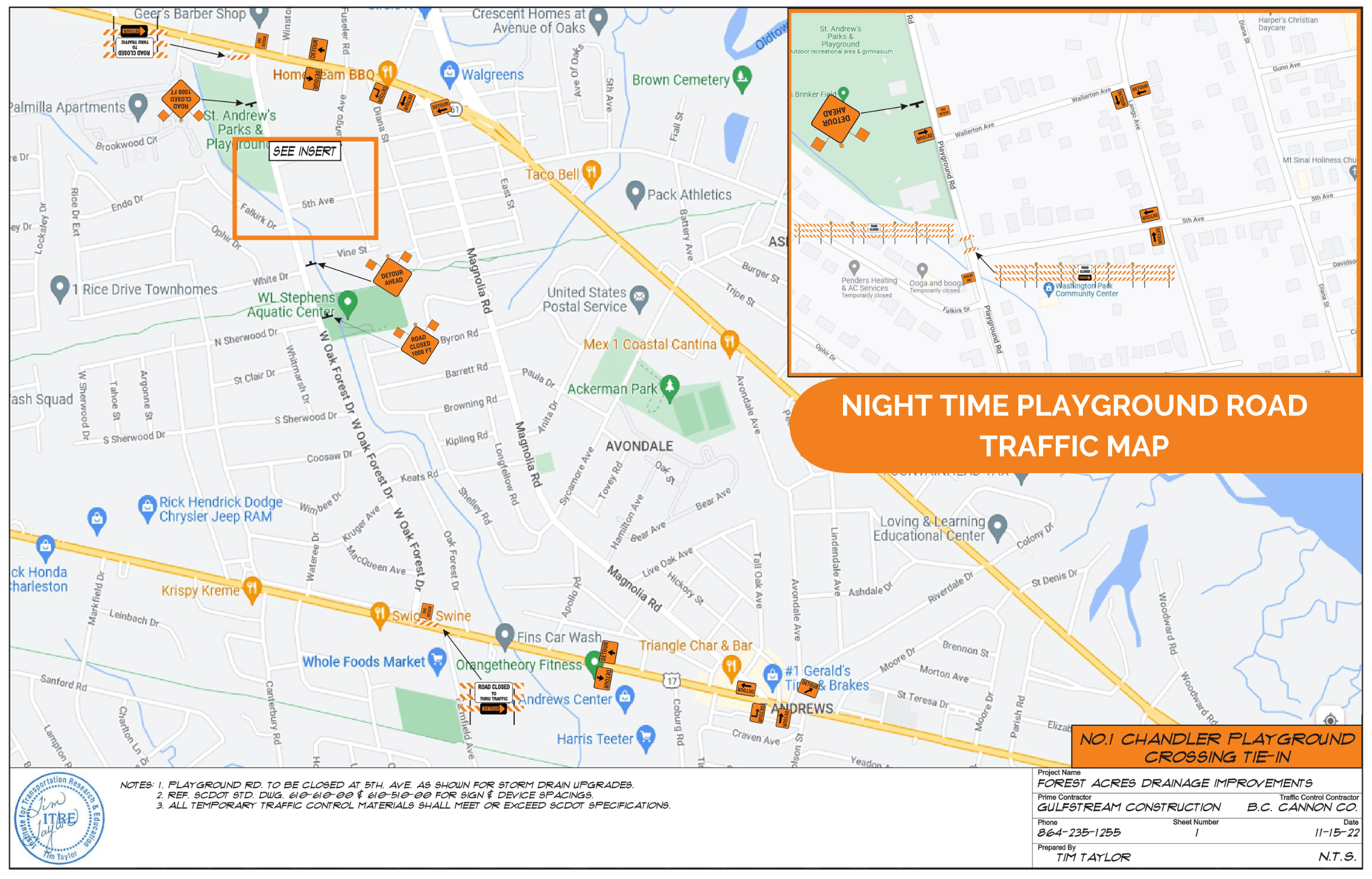 Forest Acres Drainage Improvement Project | Charleston, SC - Official ...